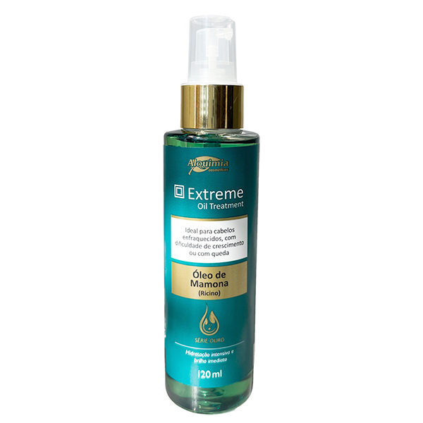 Óleo de MAMONA (Rícino) 120mL Extreme Oil Treatment