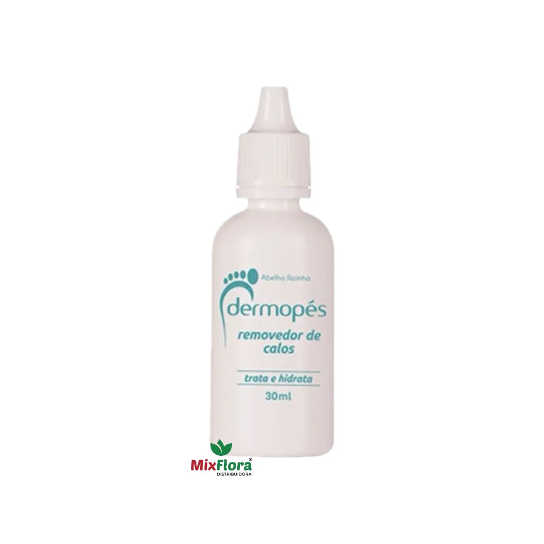 DERMOPÉS Removedor De Calos Para Os Pés 30mL ABELHA RAINHA - Mix Flora ...